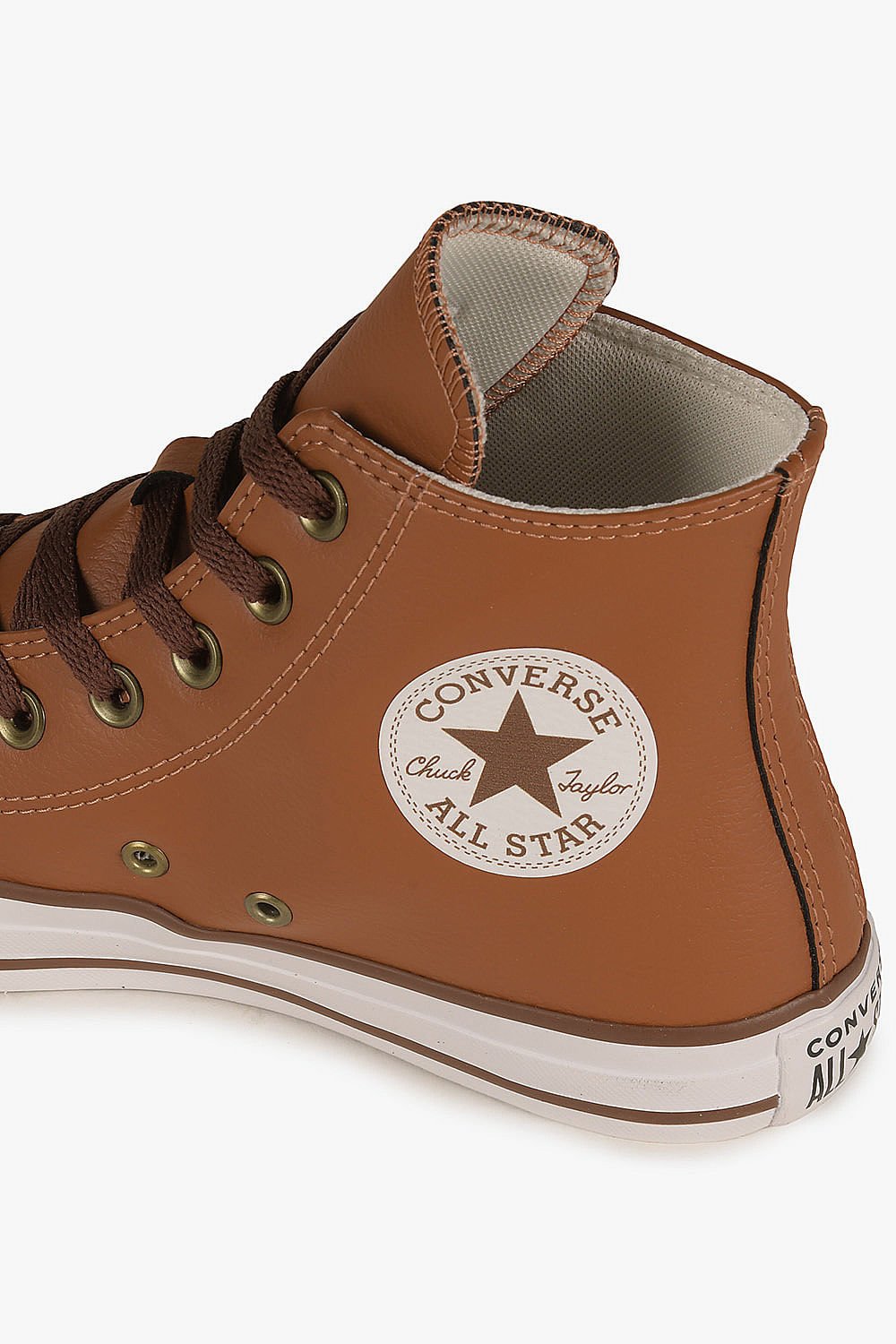 Tênis Converse Cano Alto All Star Chuck Taylor Caramelo