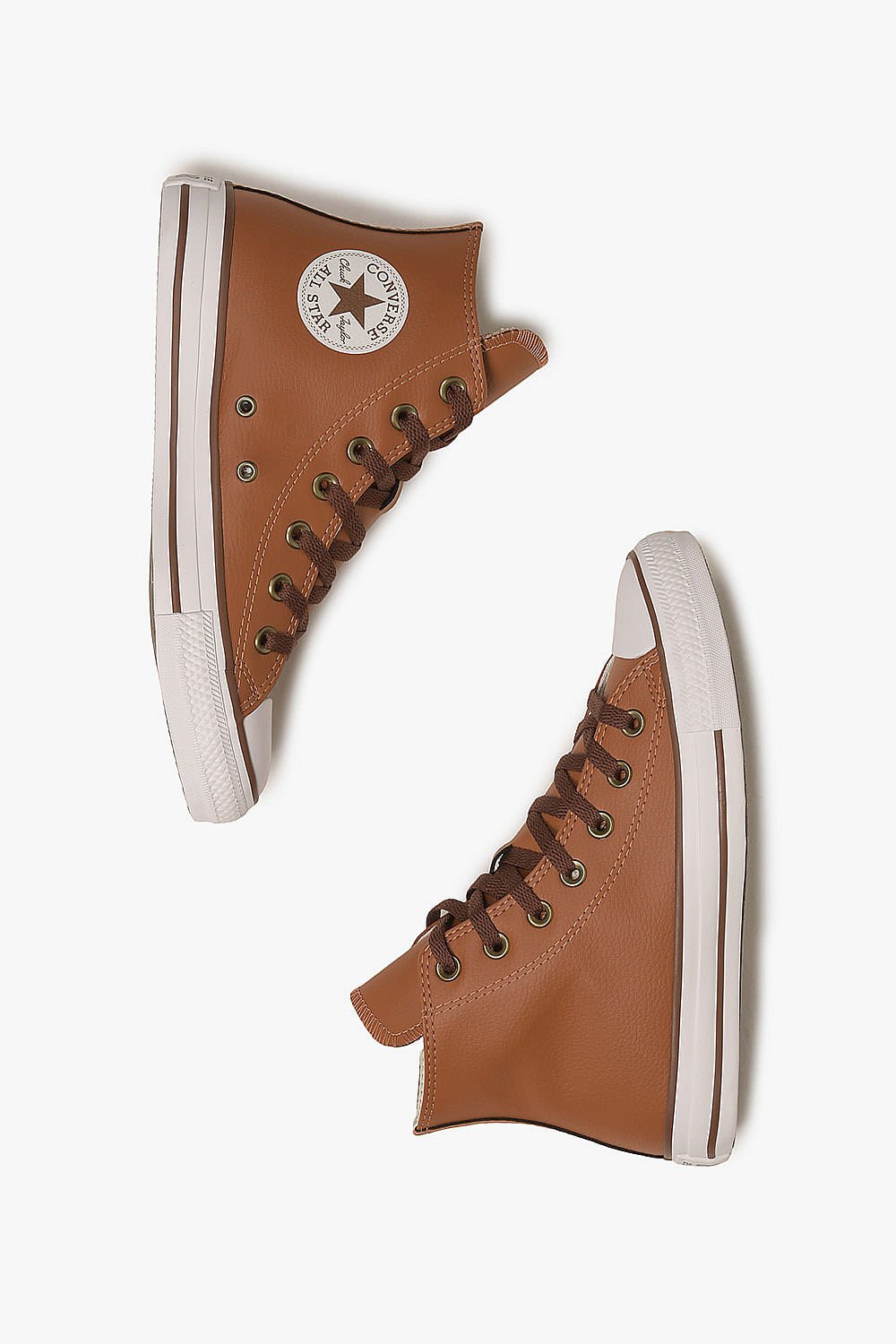 Tênis Converse Cano Alto All Star Chuck Taylor Caramelo