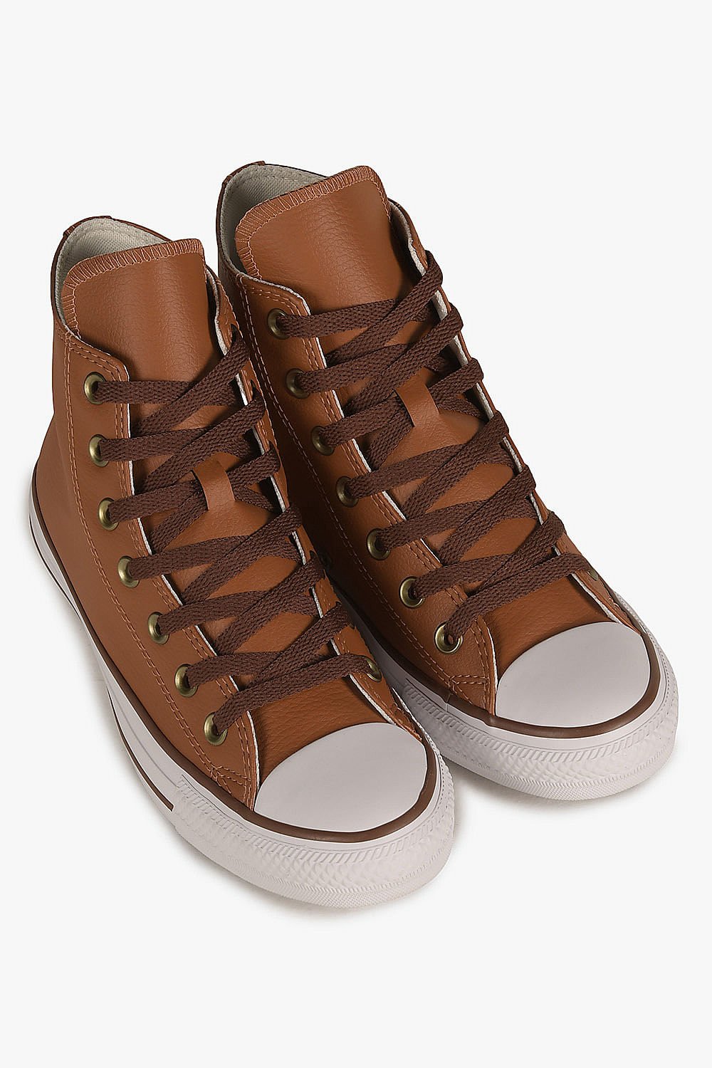 Tênis Converse Cano Alto All Star Chuck Taylor Caramelo