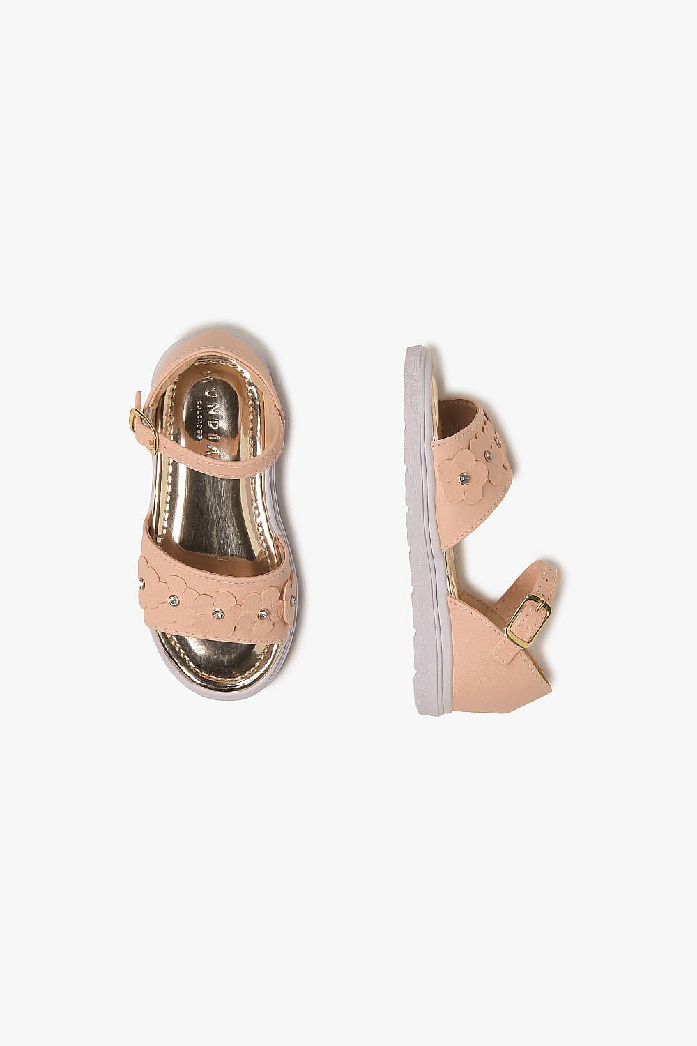 Sandália Infantil Mundial Mimi Rosa