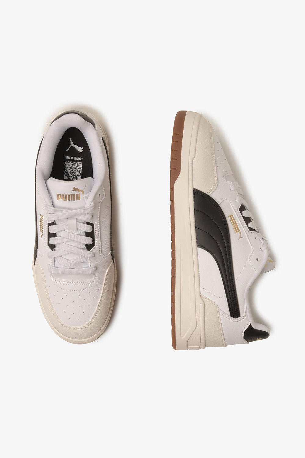 Tênis Puma Shuffle Downtown OG Masculino Branco