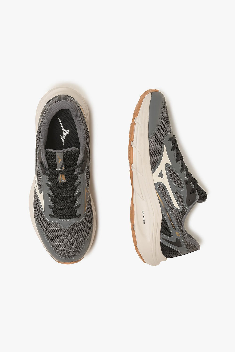Tênis Masculino Mizuno Hawk 6 Cinza