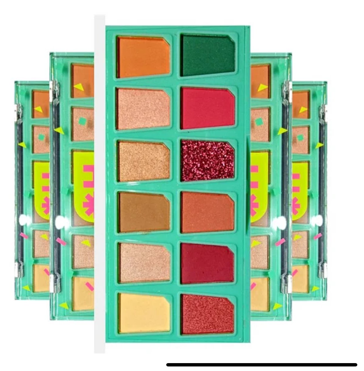 Paleta Sombras Oh My - Ruby Rose Multicores