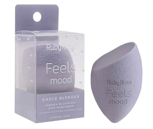 Esponja de Maquiagem Feels Mood - Ruby Rose Lilás
