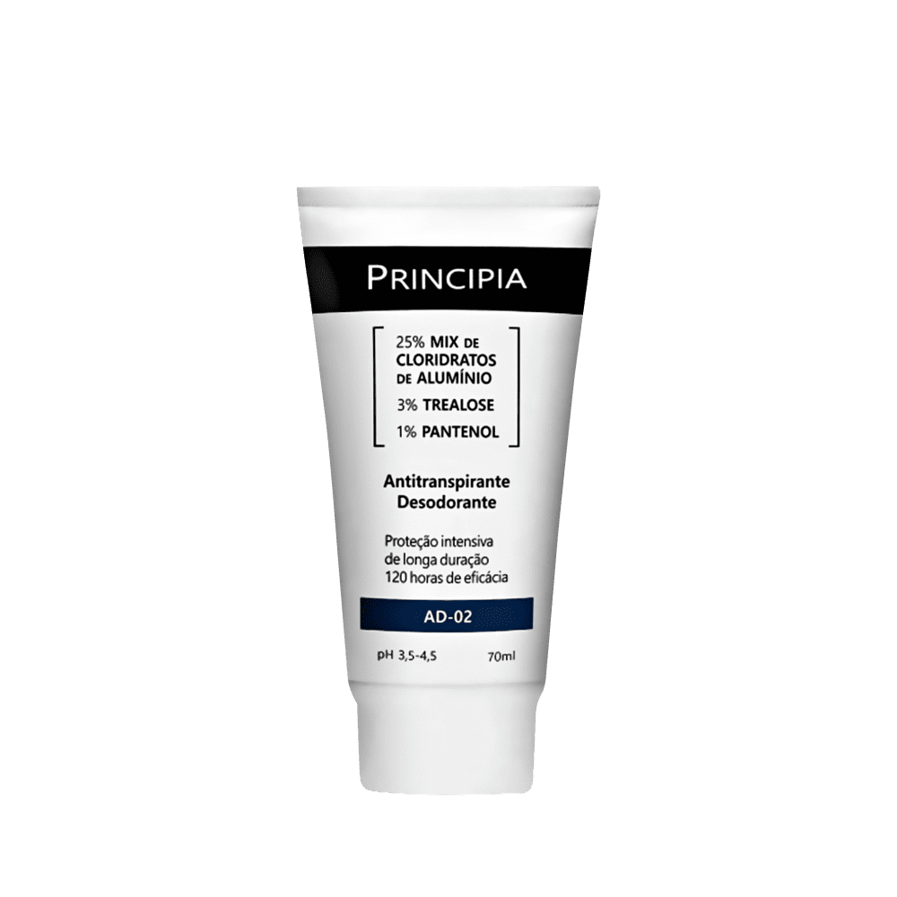 AD02 Desodorante Antitranspirante 70ml - Principia 70ml