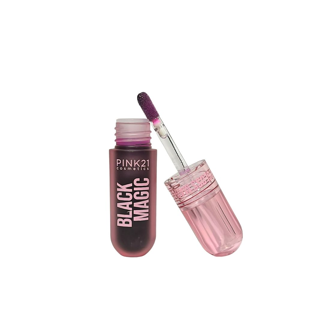Lip Gloss Black Magic - Pink 21 Roxo