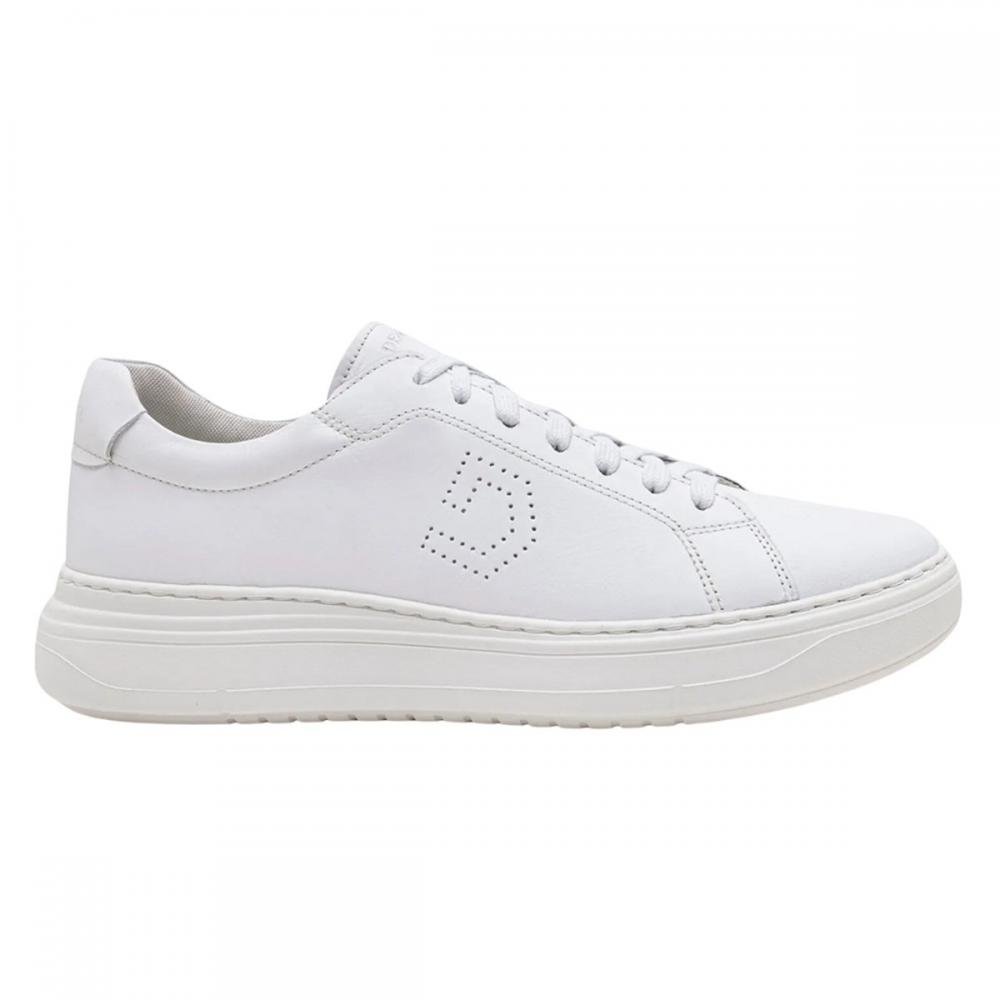 TÊNIS DEMOCRATA DENIM JOE ULTRA LIGHT 526102 Branco
