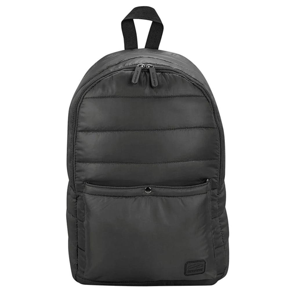 MOCHILA OLYMPIKUS PUFFER OIWB 211800 Preto