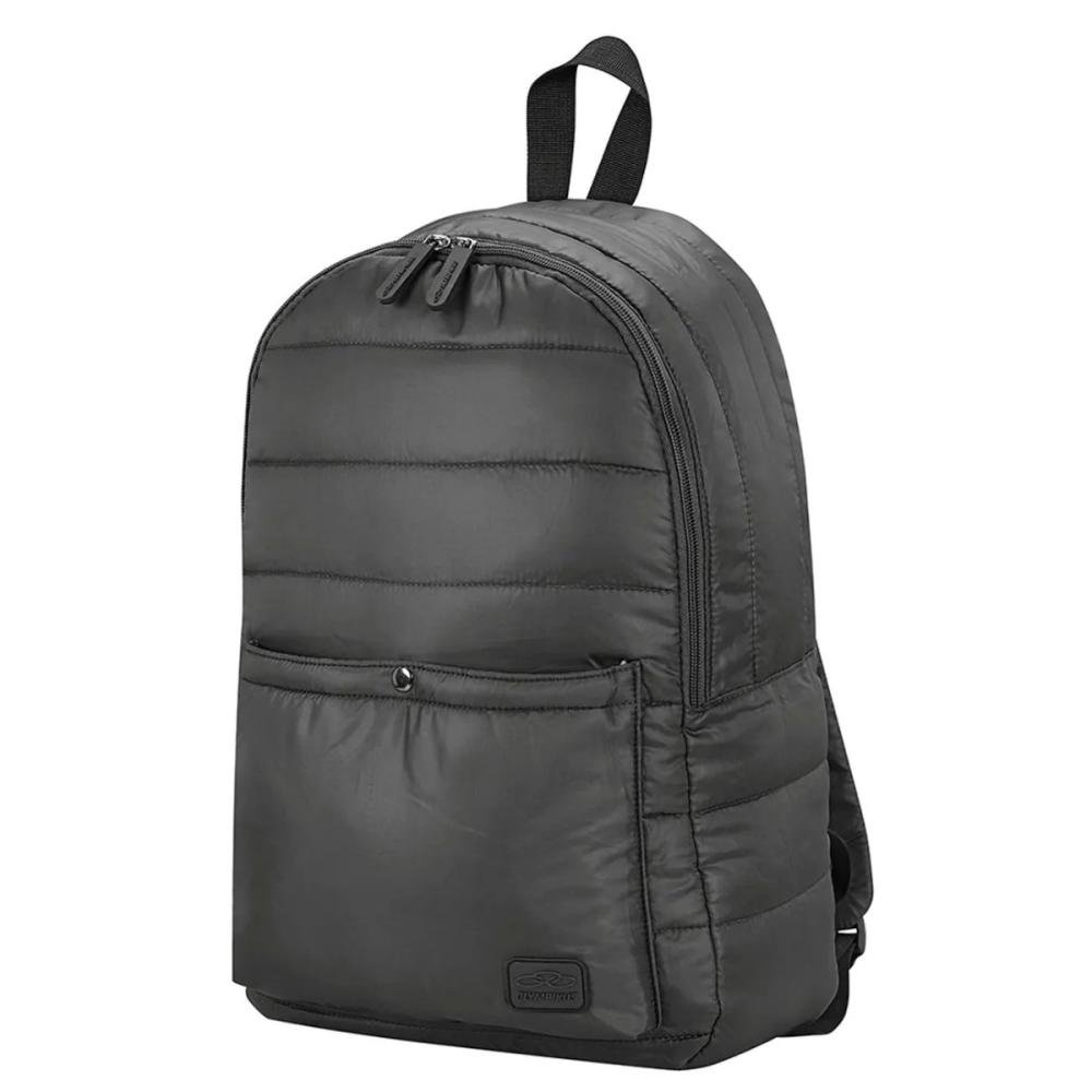 MOCHILA OLYMPIKUS PUFFER OIWB 211800 Preto