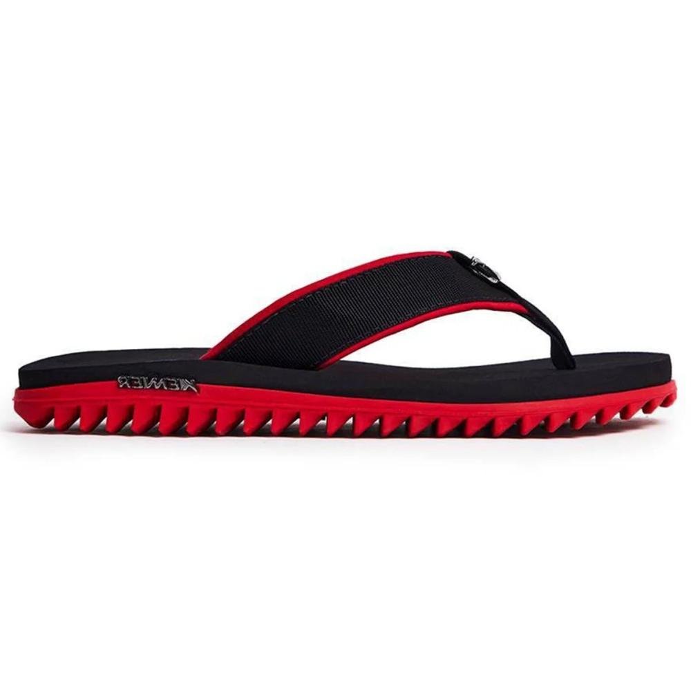 CHINELO KENNER KIVAH CUSHY Vermelho/Preto