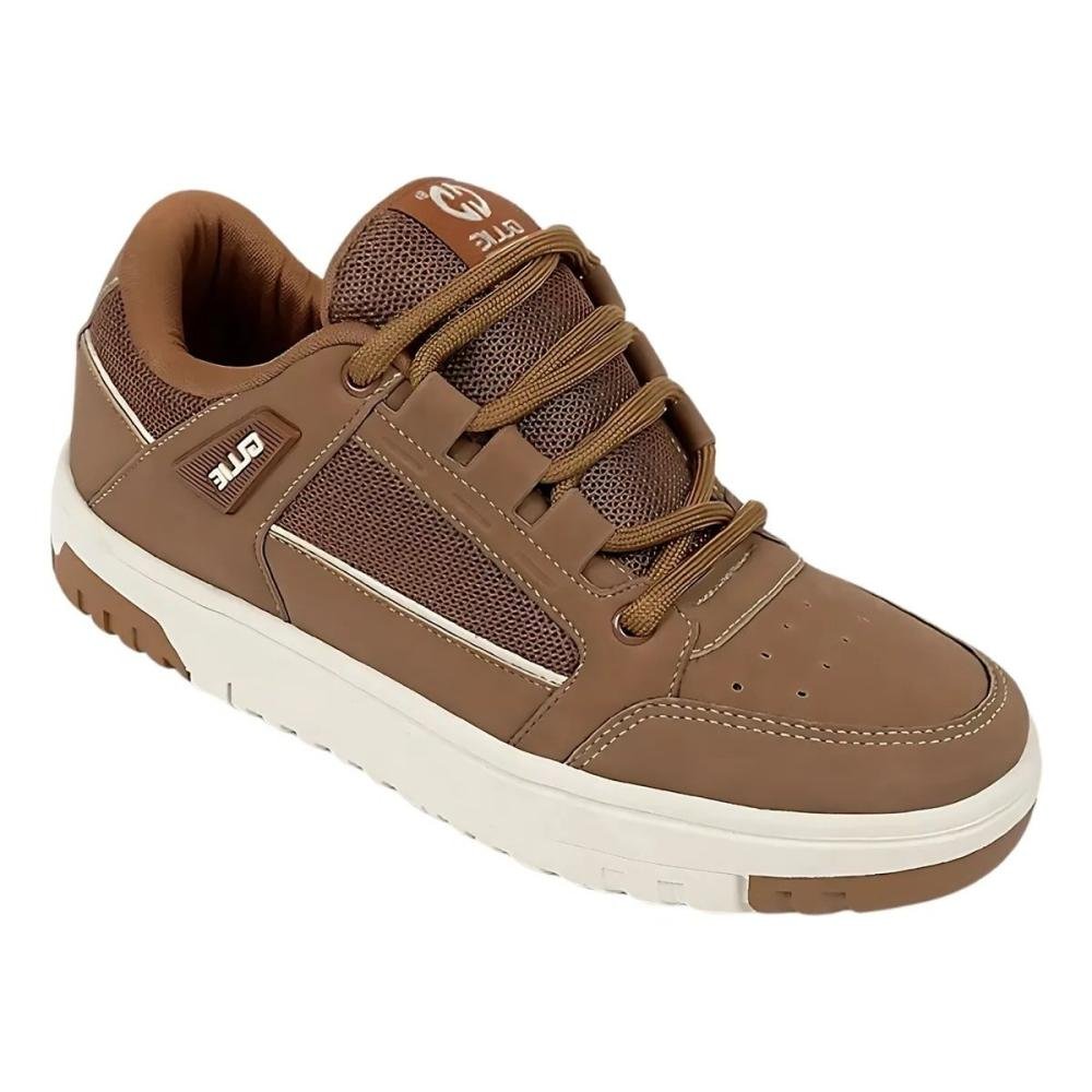 TÊNIS OLLIE CASUAL FLIP 2 MASCULINO Camel