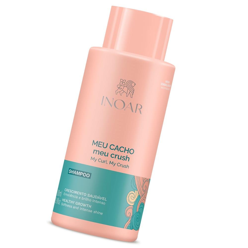 Inoar - Meu Cacho Meu Crush Shampoo 400ml 400ml