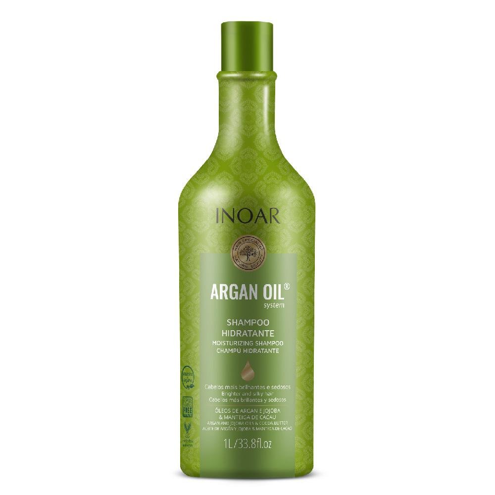 Inoar - Argan Oil Shampoo 1 Litro 1L