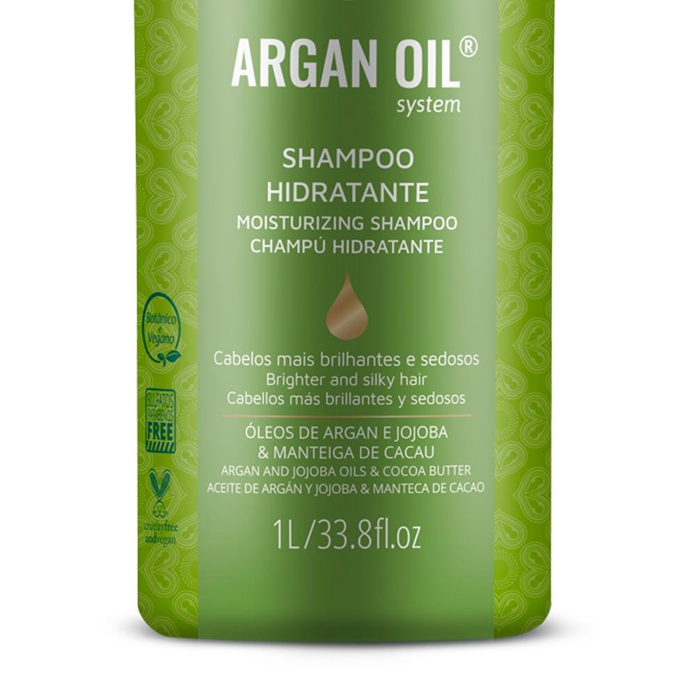Inoar - Argan Oil Shampoo 1 Litro 1L