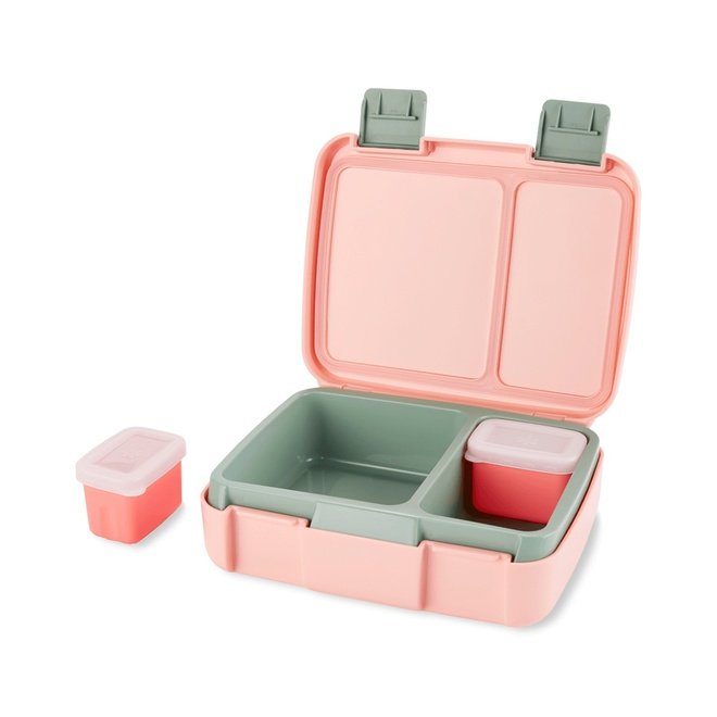 Lancheira Bento Box Gatinha Skip Hop Rosa