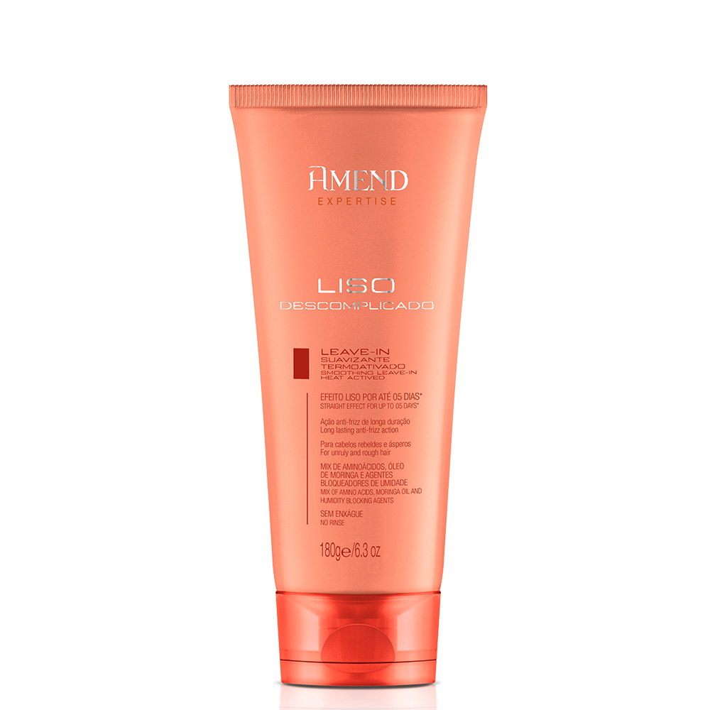 Amend Expertise Liso Descomplicado Leave-in 180ml 180ml