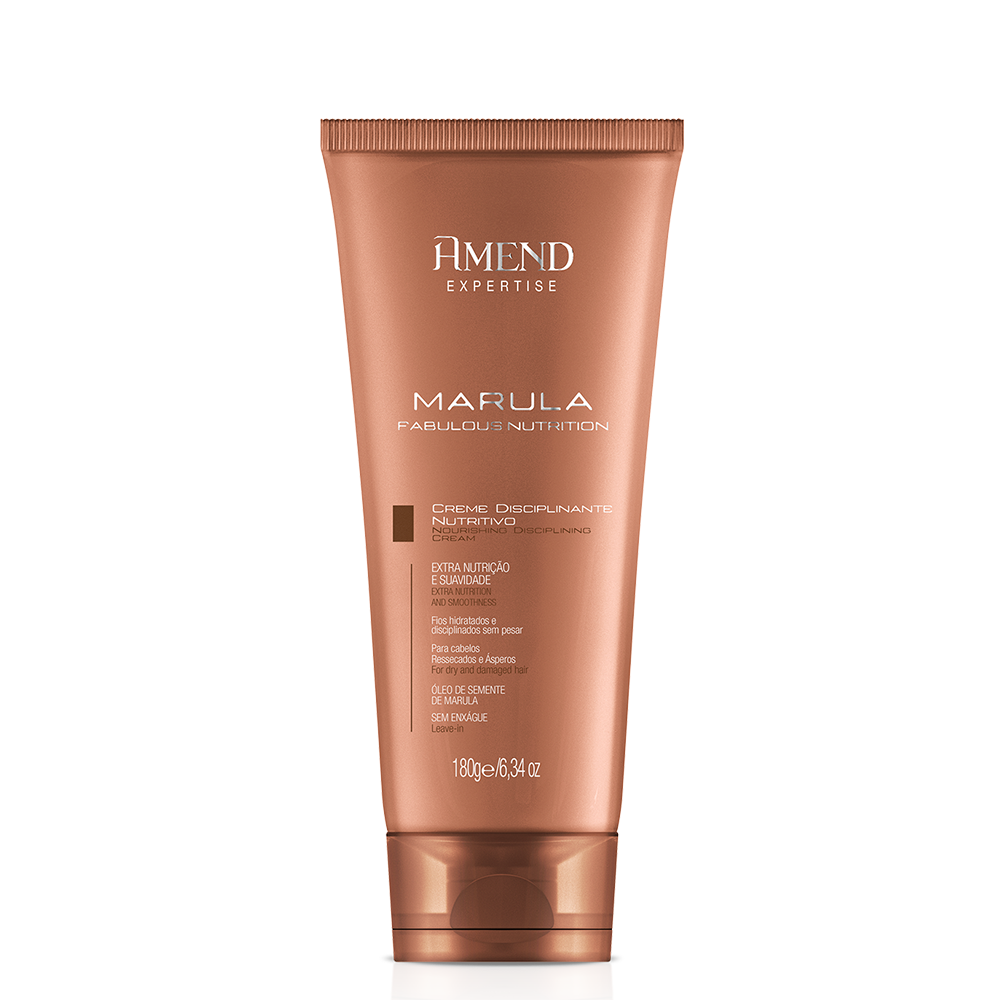 Amend Expertise Marula Fabulous Creme Disciplinante 180ml 180ml