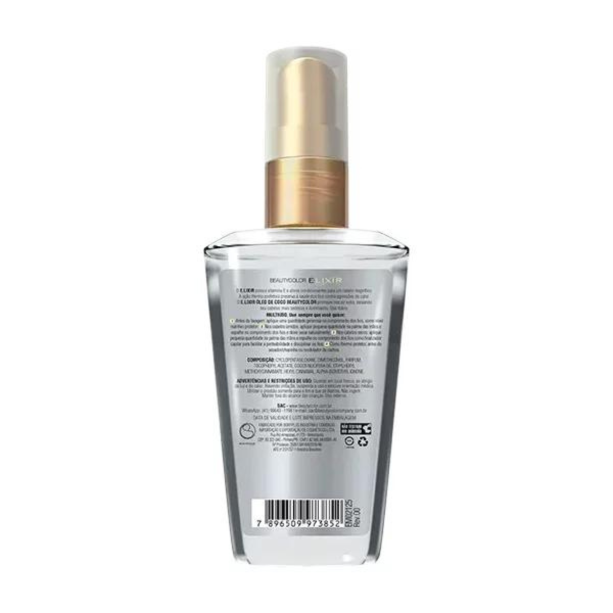 Beautycolor Elixir Óleo de Coco 40ml 40ml