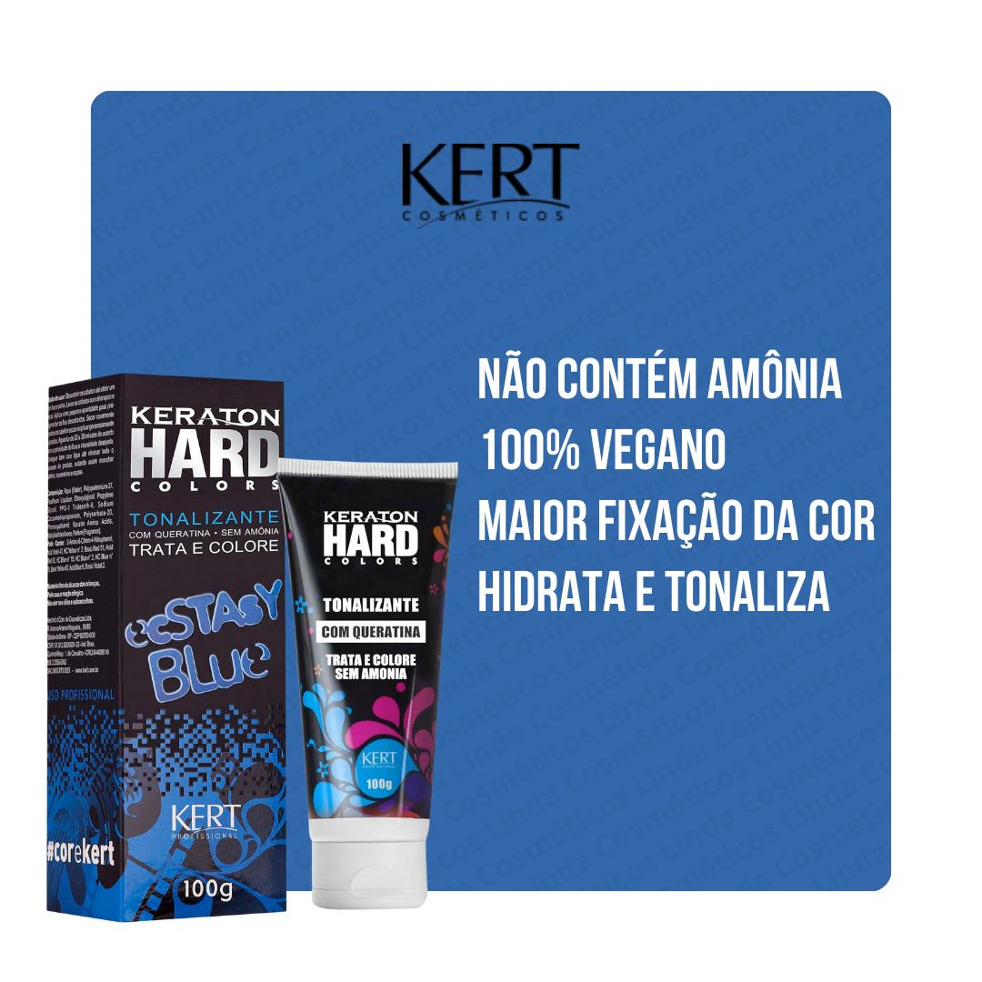 Kert Keraton Hard Color Ecstasy Blue 100g 100g