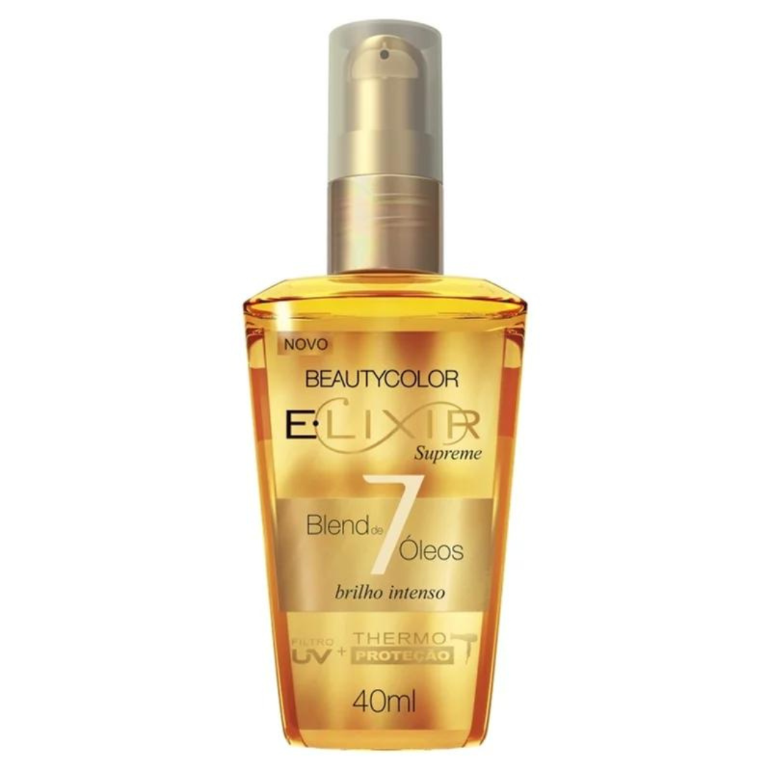 Beautycolor Elixir Supreme Blend 7 Óleos + Argan + Rosa Mosqueta ÚNICO