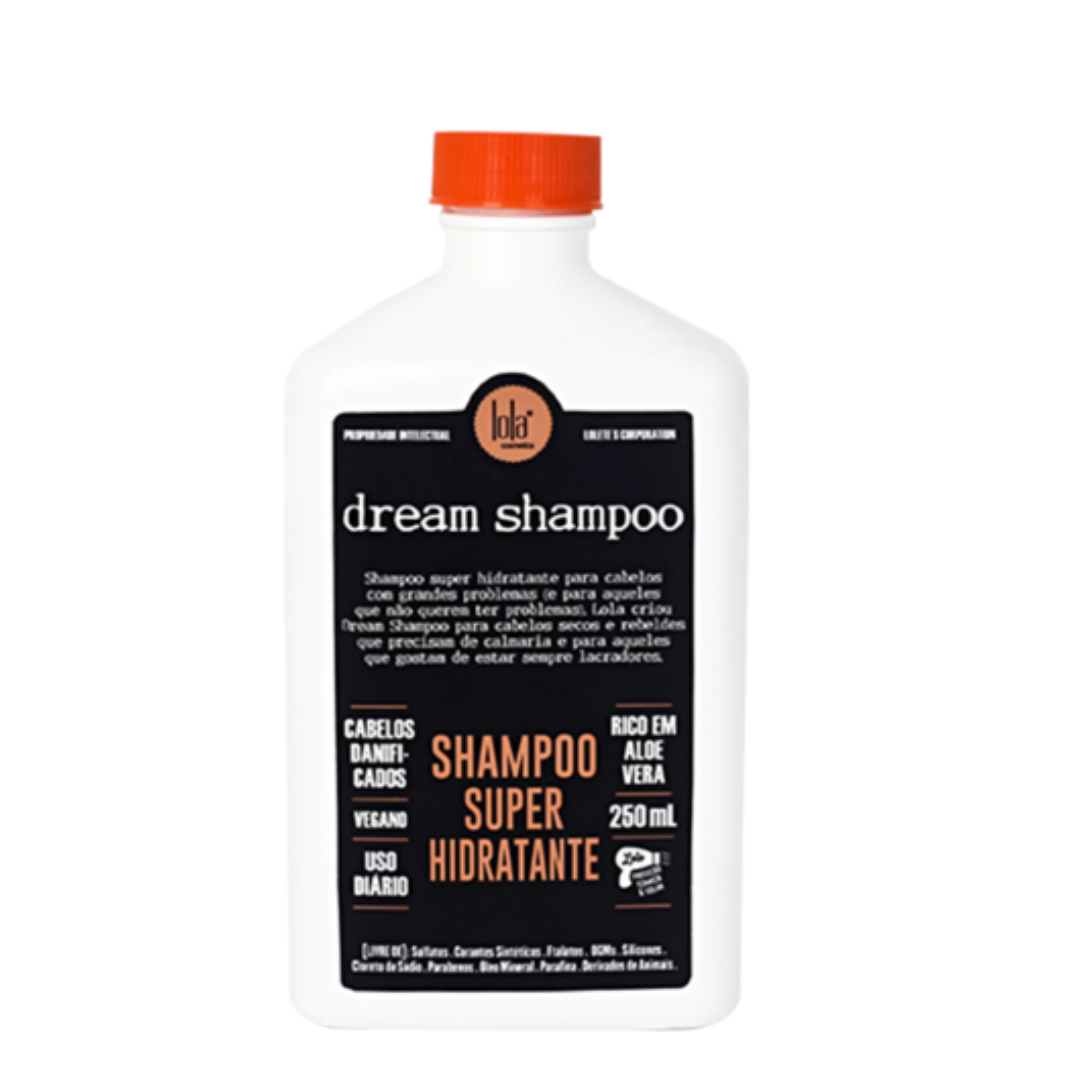 Lola Dream Cream Sh 250ml + Masc 200ml ÚNICO