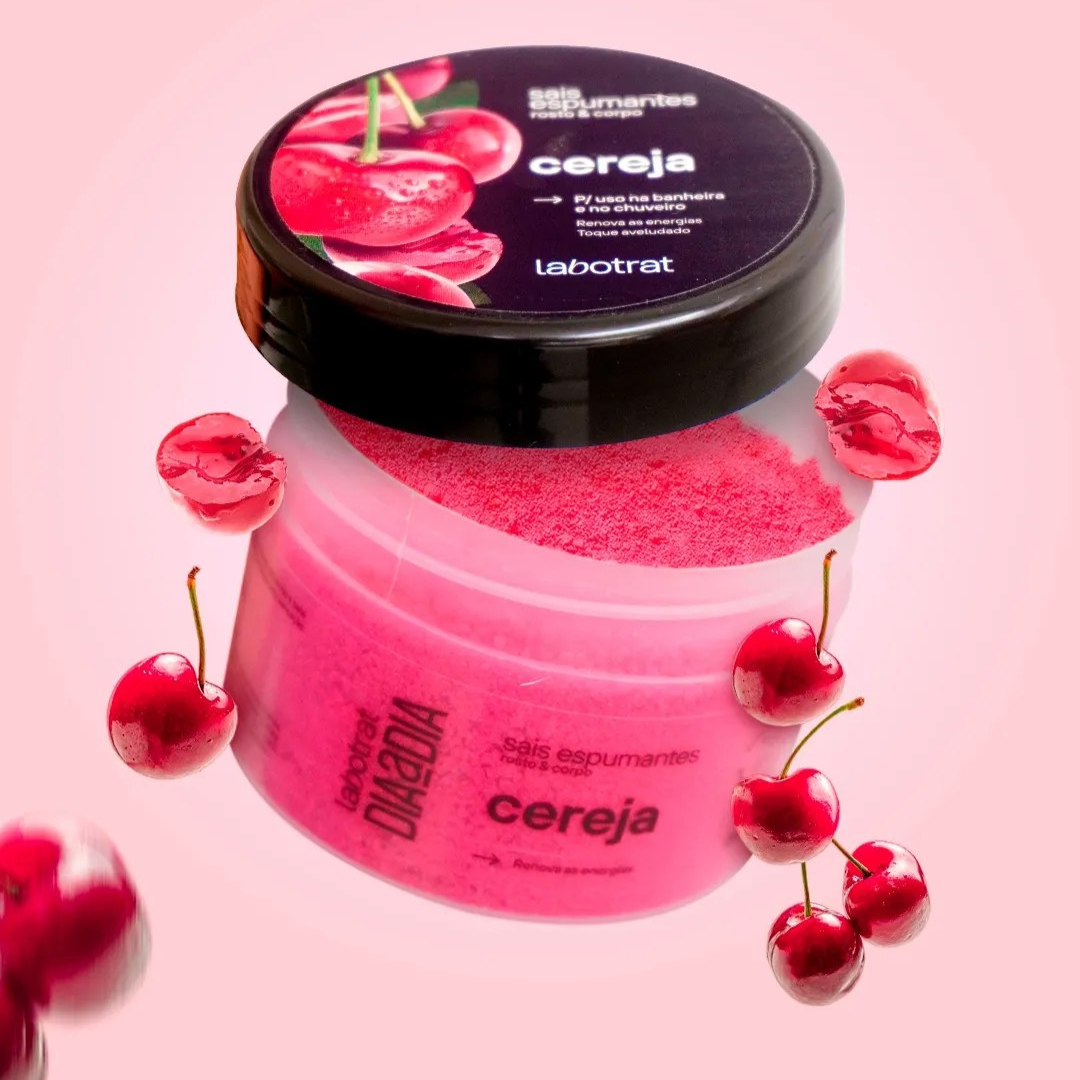 Labotrat Dia a Dia Cereja Sais Espumantes 280ml 300ML