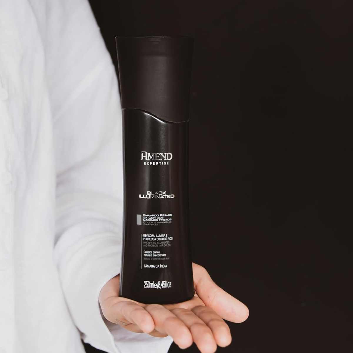 Amend Expertise Black Illuminated Sh 250ml + Cond 250ml + Masc 300ml ...