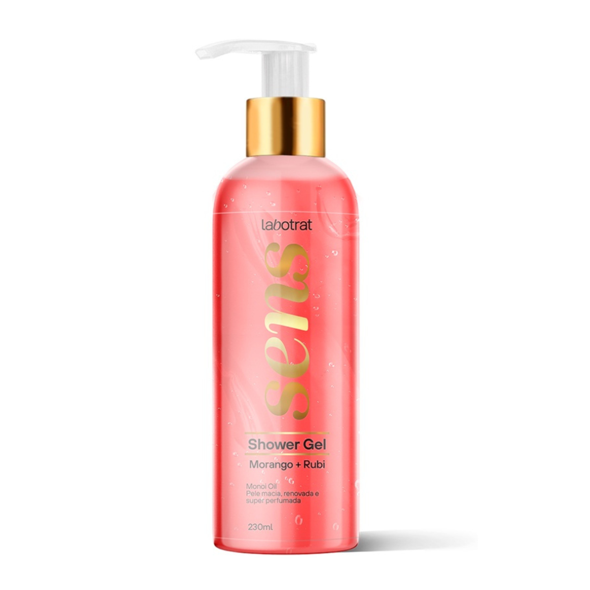 Labotrat Sens Morango e Rubi Shower Gel + Body Splash 100ml