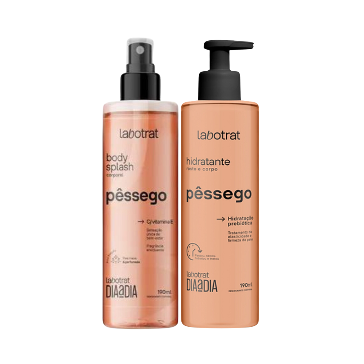 Labotrat Dia a Dia Pêssego Hidratante + Body Splash 100ml