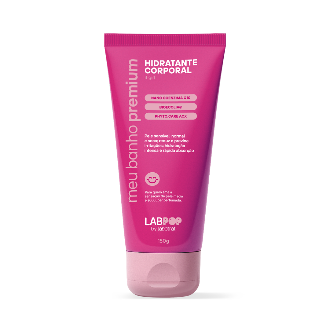 Labotrat LabPOP It Girl Esfoliante + Hidratante + Body Splash ÚNICO