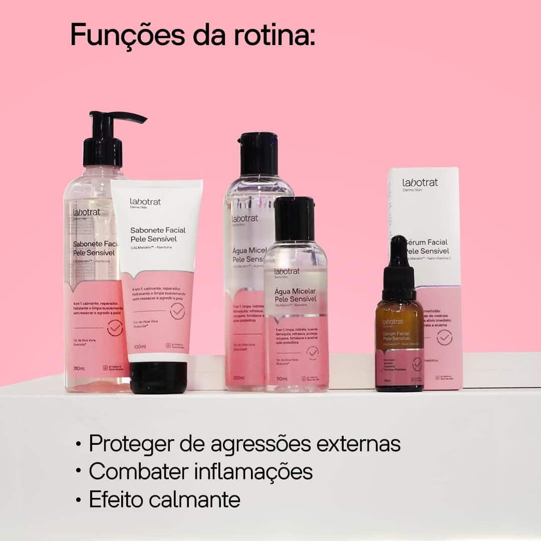 Labotrat Pele Sensível Sérum Facial 30ml 30ml