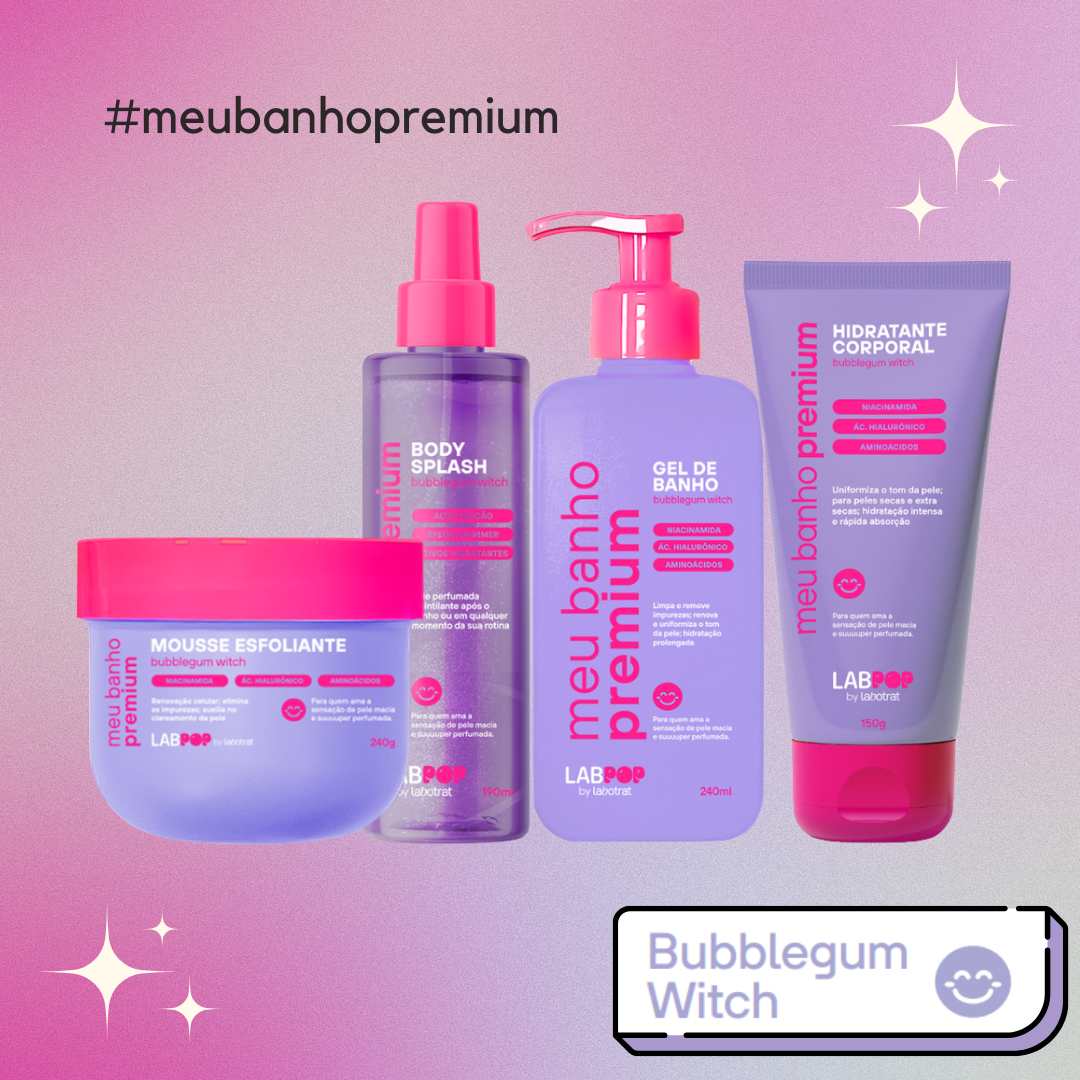Labotrat LabPOP Bubblegum Witch Hidratante 150ml 150ml