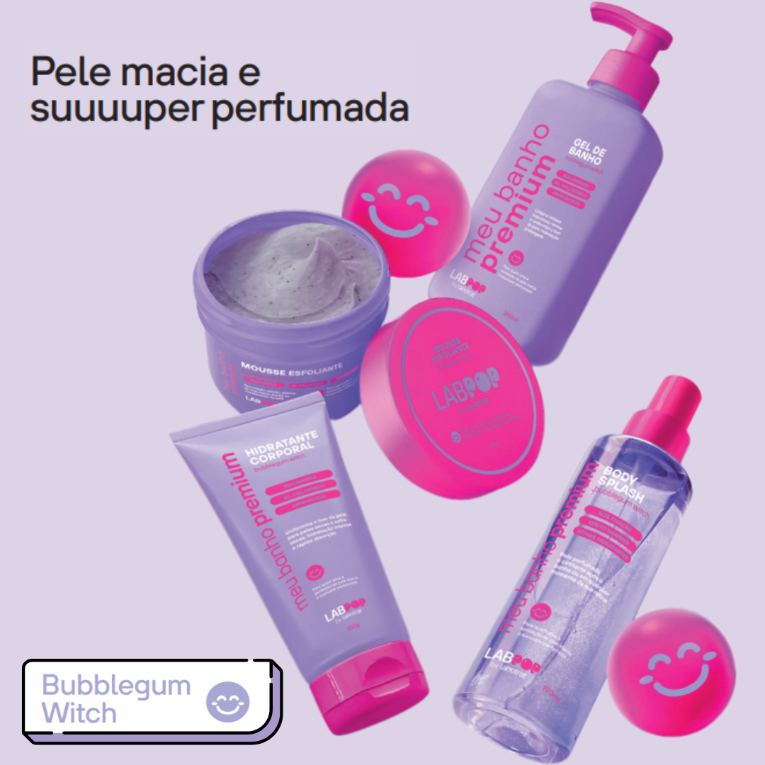 Labotrat LabPOP Bubblegum Witch Body Splash 190ml UNICO