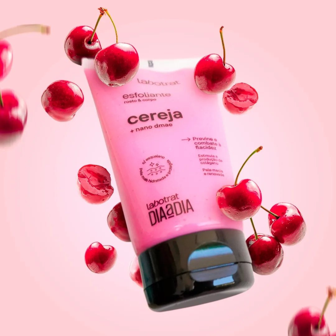 Labotrat Dia a Dia Cereja Esfoliante 150ml ÚNICO