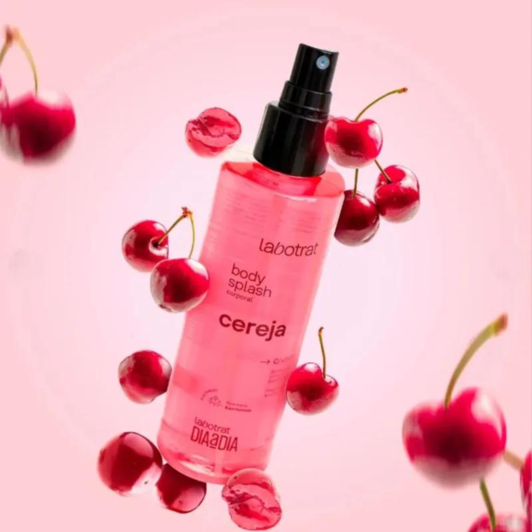 Labotrat Dia a Dia Cereja Body Splash 190ml UNICO