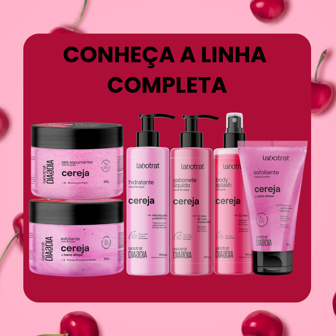 Labotrat Dia a Dia Cereja Body Splash 190ml UNICO