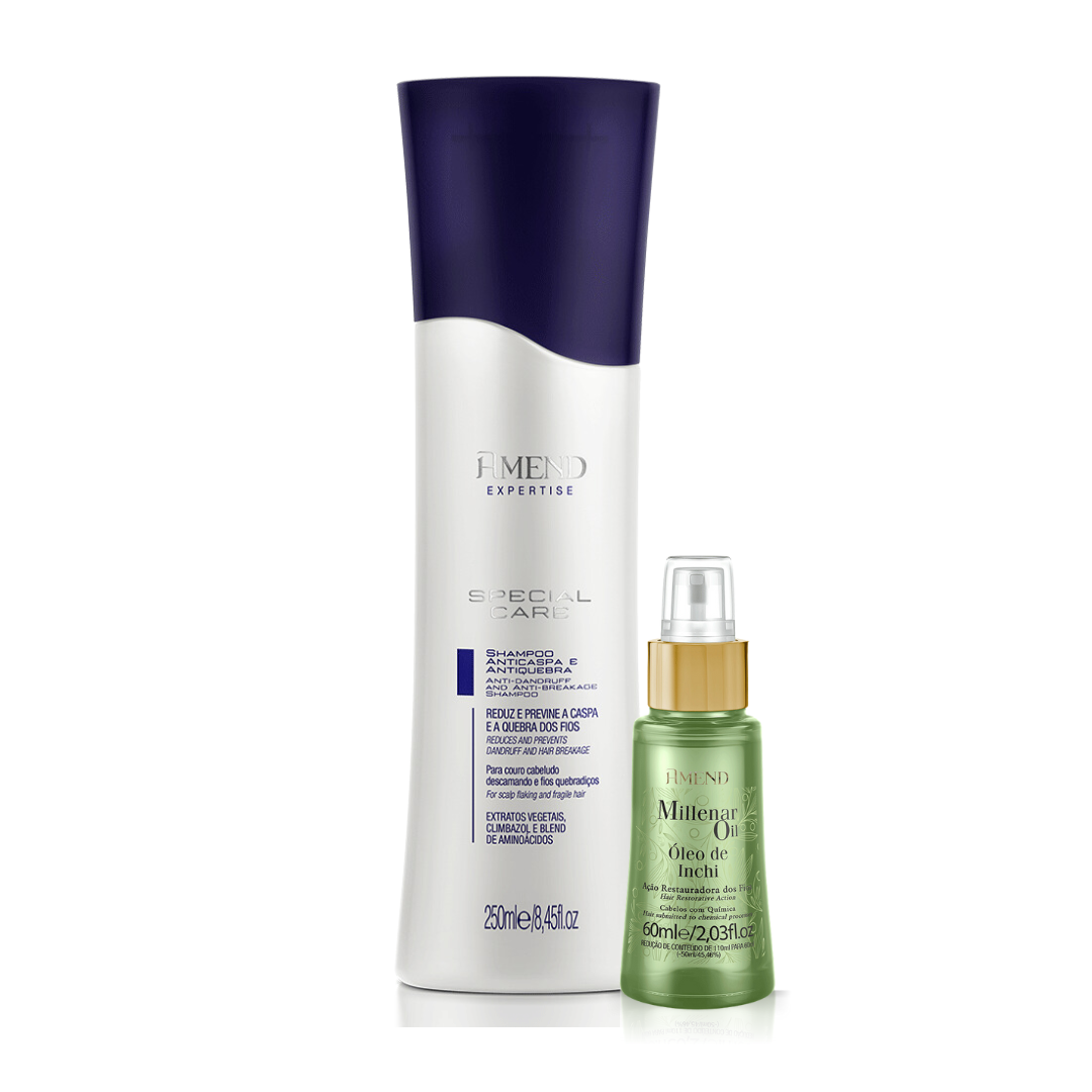 Amend Expertise Special Care Anticaspa e Antiquebra Shampoo 250ml ...