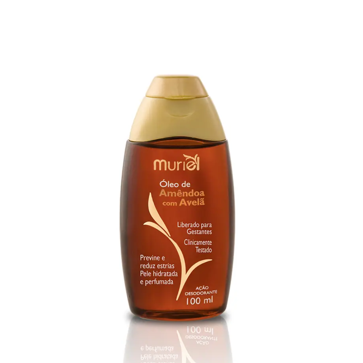 Muriel Óleo Corporal Amêndoas com Avelã 100ml 100ml