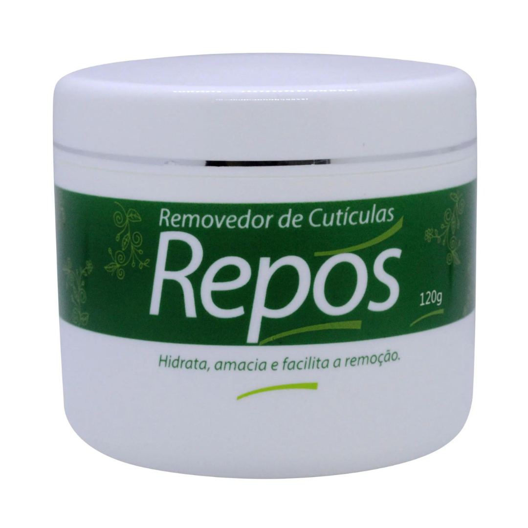 Repos Removedor de Cuticulas Creme 120g 120g