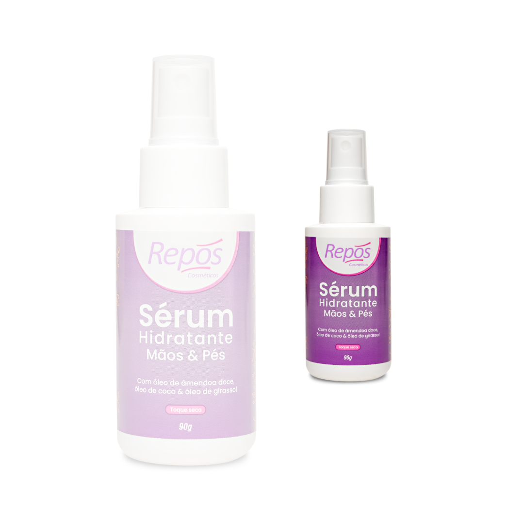 Repos Sérum Hidratante Spray Mãos e Pés 90g 90g