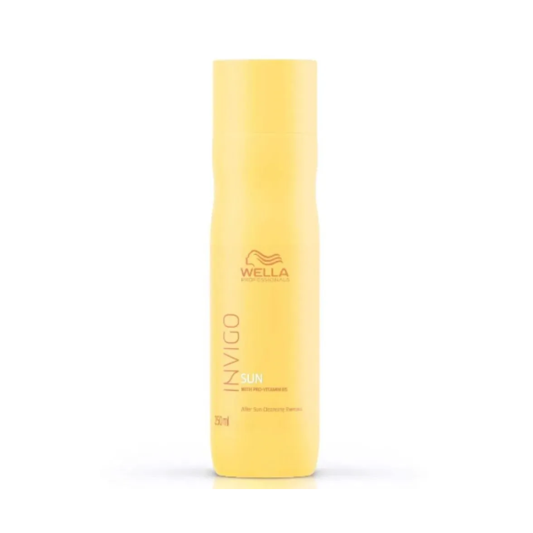 Wella Sun Shampoo 250ml + Condicionador 200ml ÚNICO