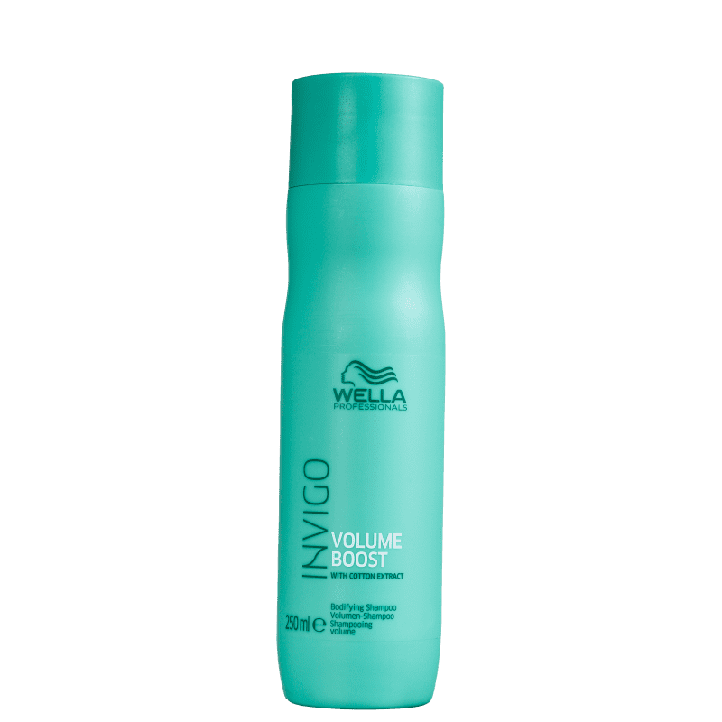 Wella Volume Boost Shampoo 250ml + Mascara 145ml + Óleo 100ml ÚNICO