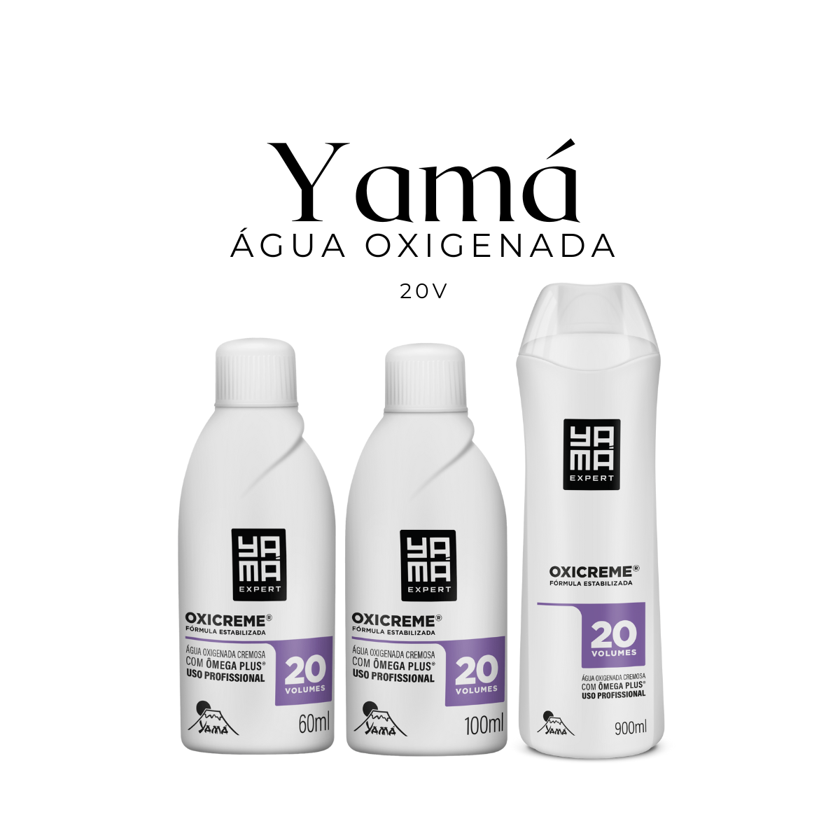 Yamá Color Nano Infusion 3.0 Castanho Escuro + OX 20V 100ml - 2 ...