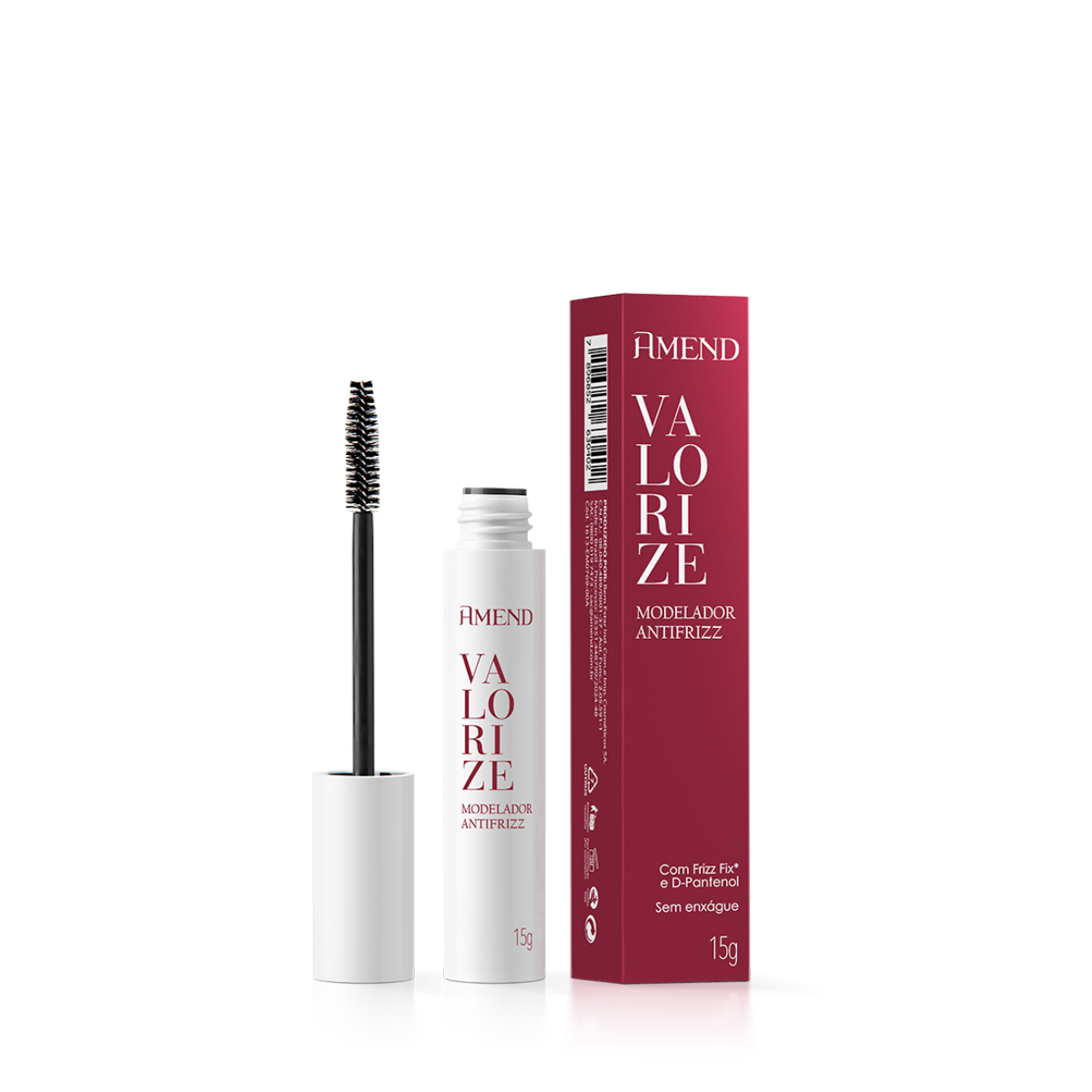 Amend Millenar Oil Óleo de Moringa 60ml + Valorize Modelador Antifrizz ...