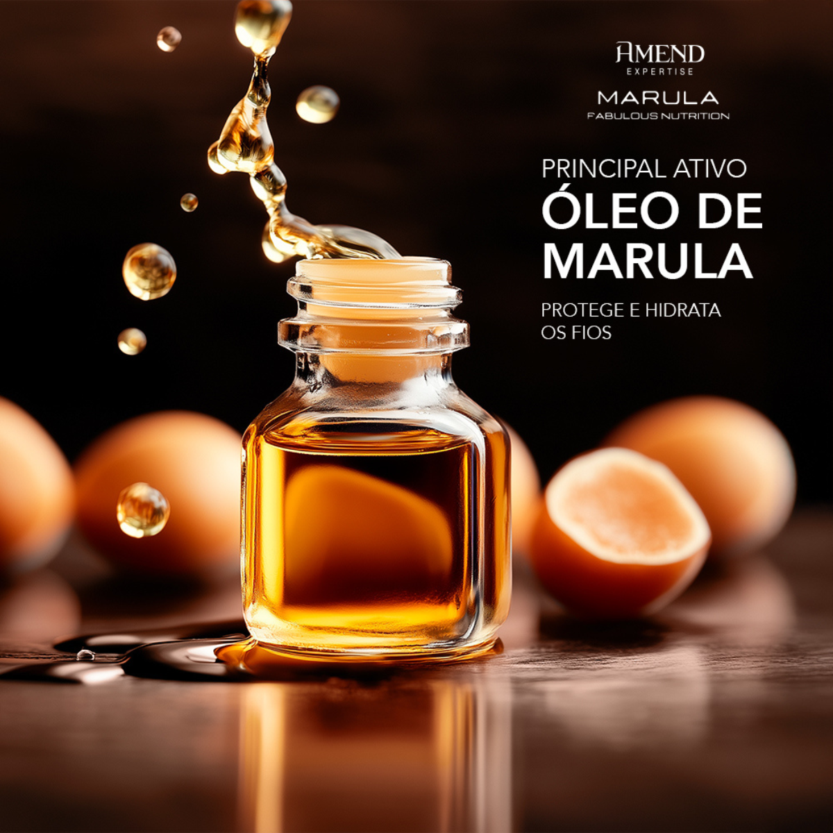 Amend Expertise Marula Fabulous Mascara 300ml + Science Bond Repair ...