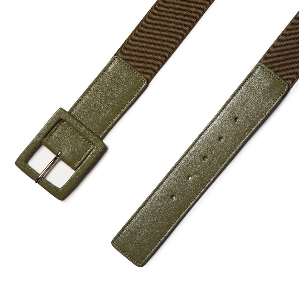 Cinto Elasta - Militar Verde