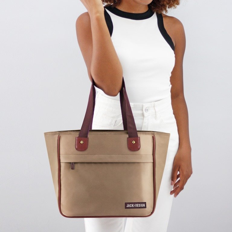 Bolsa Shopper Essencial III Jacki Design Multicores