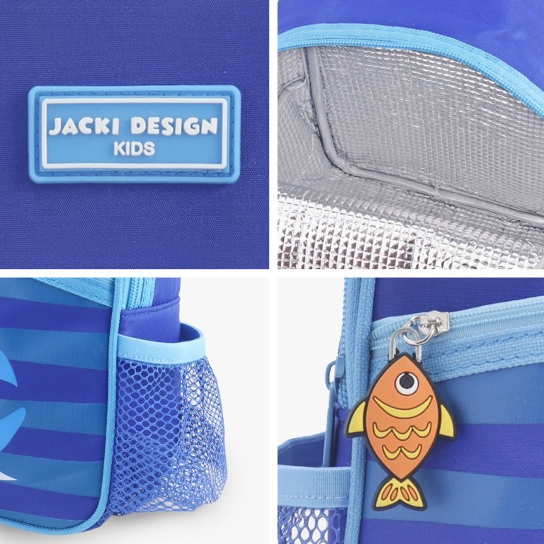 Lancheira Térmica Infantil 4750ml Jacki Design- Pimpolho - Azul Azul