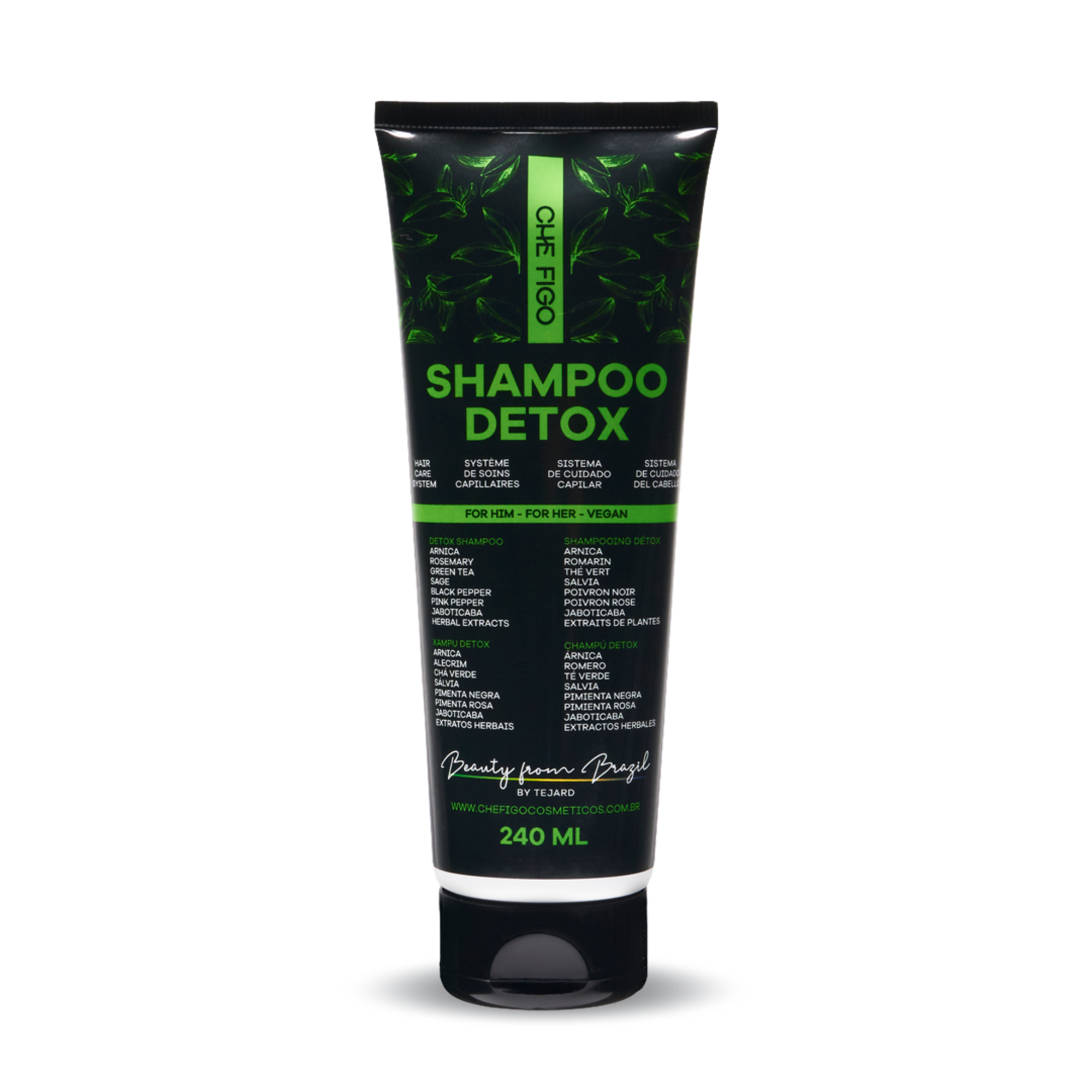 CHE FIGO DETOX TERAPIA CAPILAR SHAMPOO 240ML 240ml