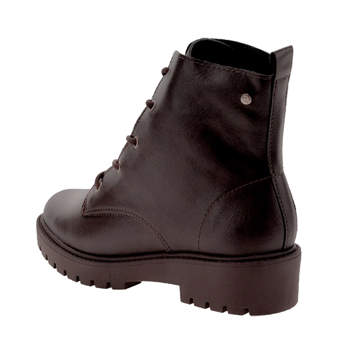Bota Coturno Feminina Ramarim 2290121 Marrom